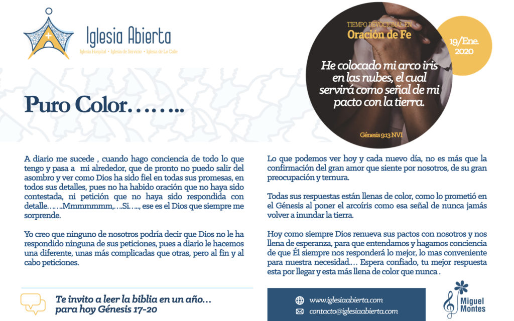 Puro Color…….. – Iglesia Abierta